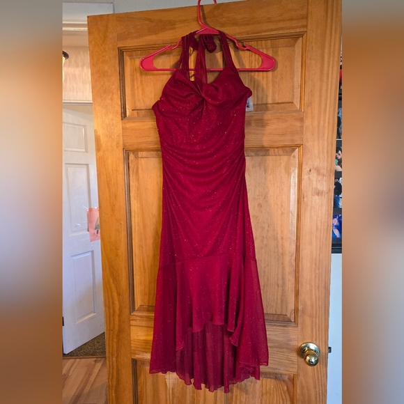 Ruby Rox | Dresses | Red Sparkle Formal Dress | Poshmark